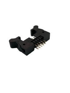 Shrouded Headers with Latches | Adam Tech