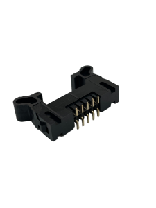 Shrouded Headers with Latches | Adam Tech