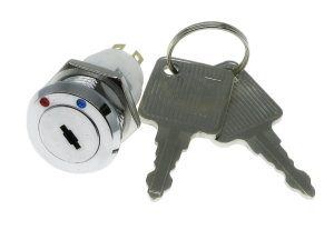 Keylock Switches | Adam Tech